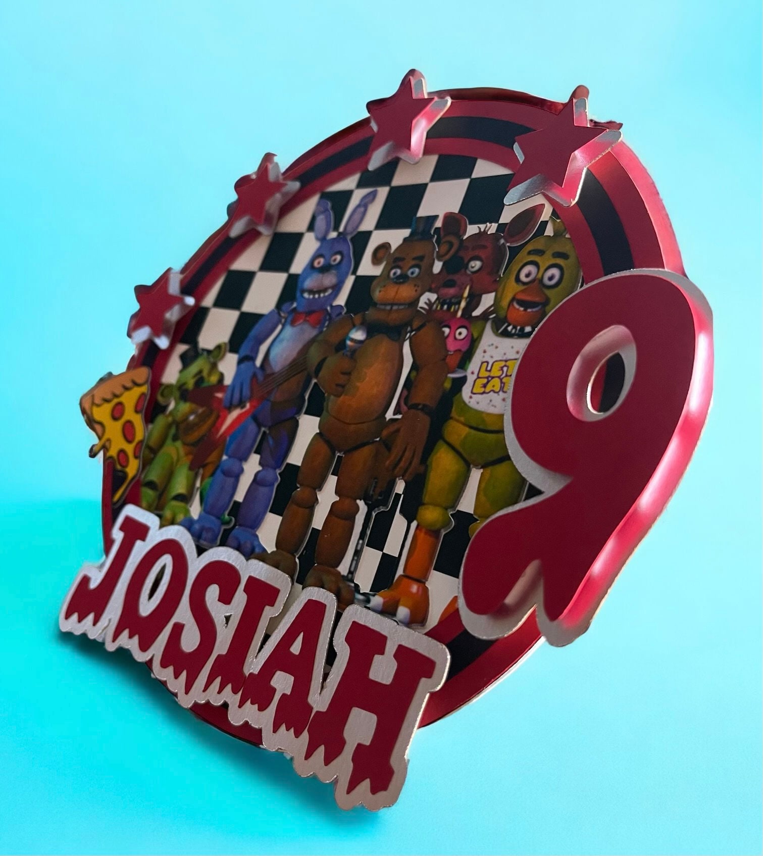 Five Nights at Freddy's Cake Topper - Etsy