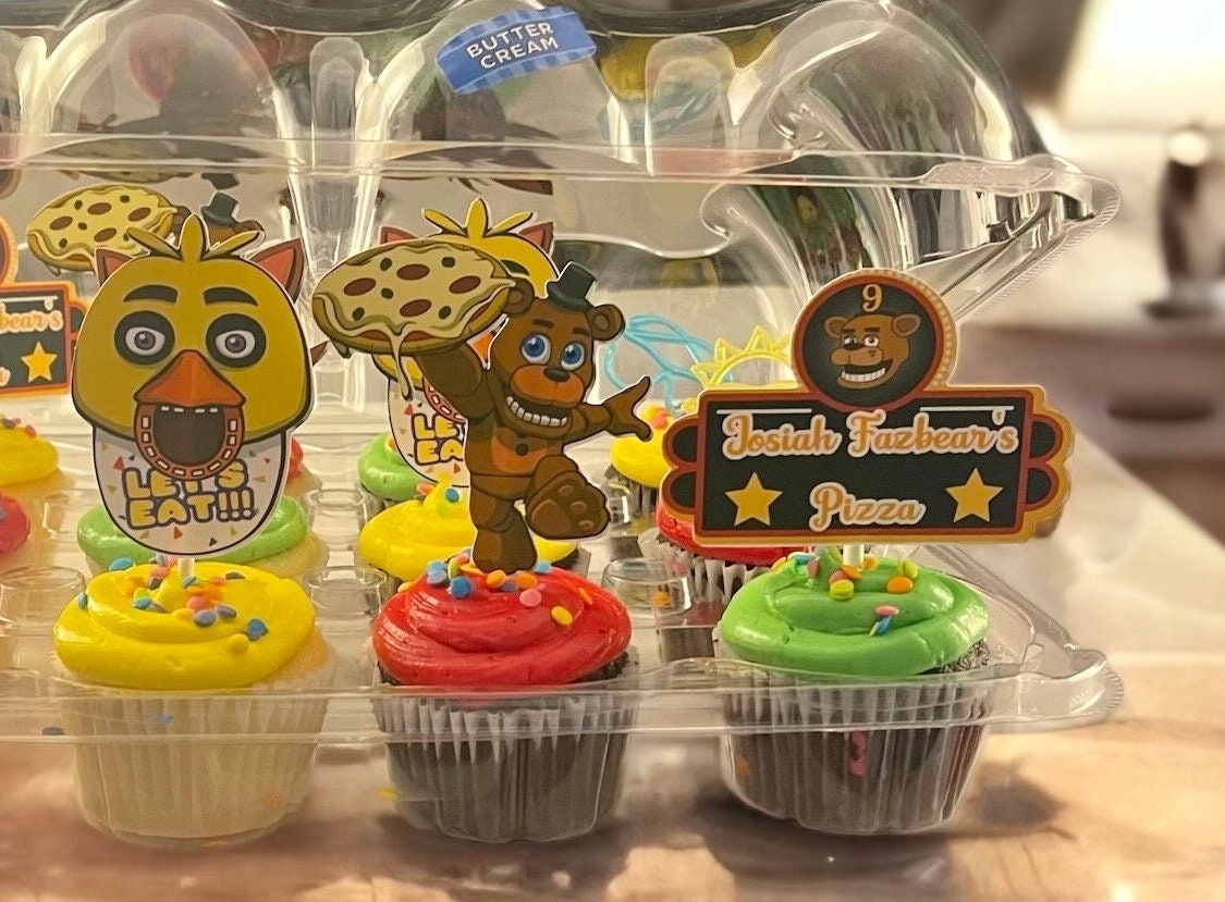 Five Nights at Freddy's Cake Topper - Etsy