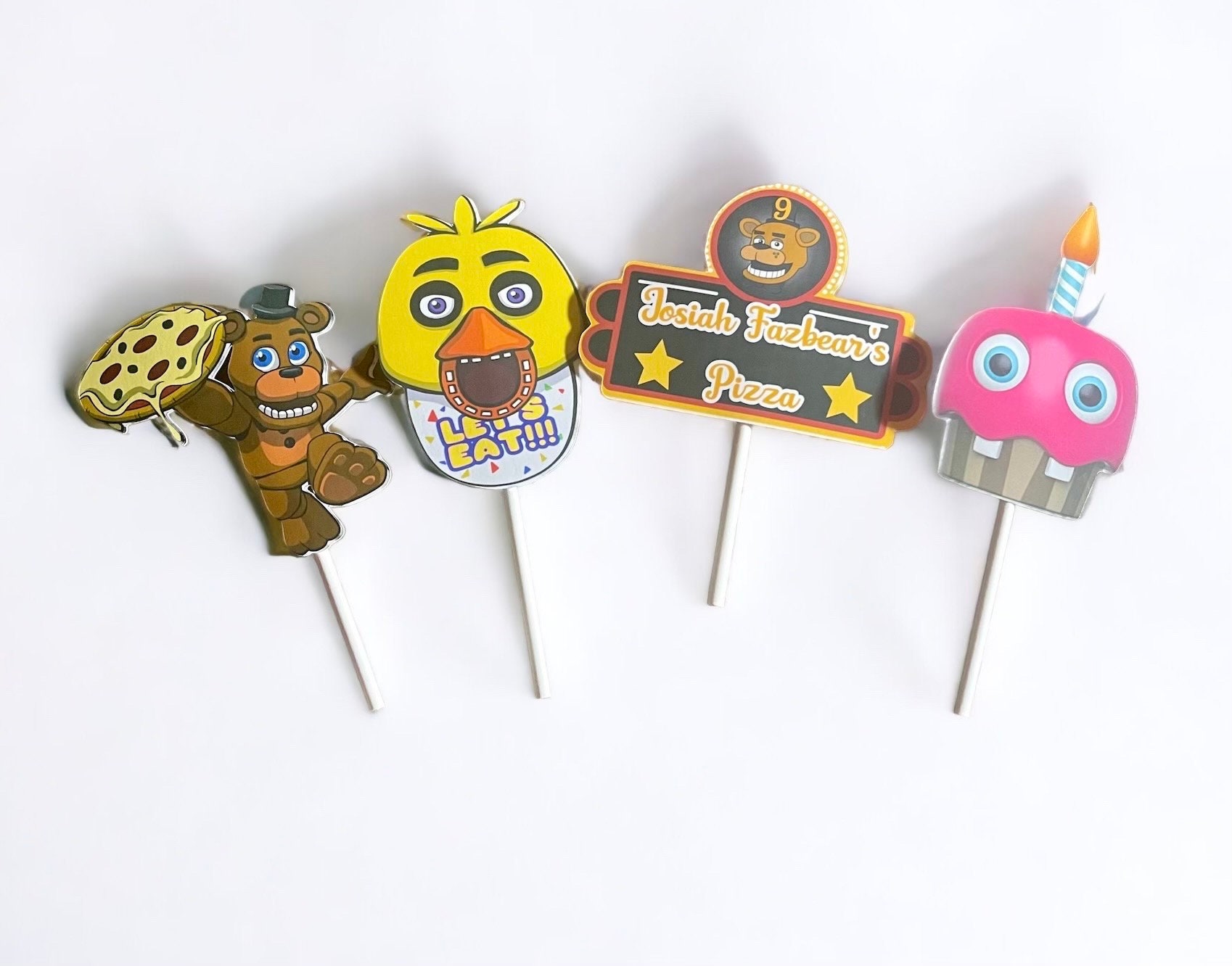 Five Nights at Freddy's Cake Topper - Etsy