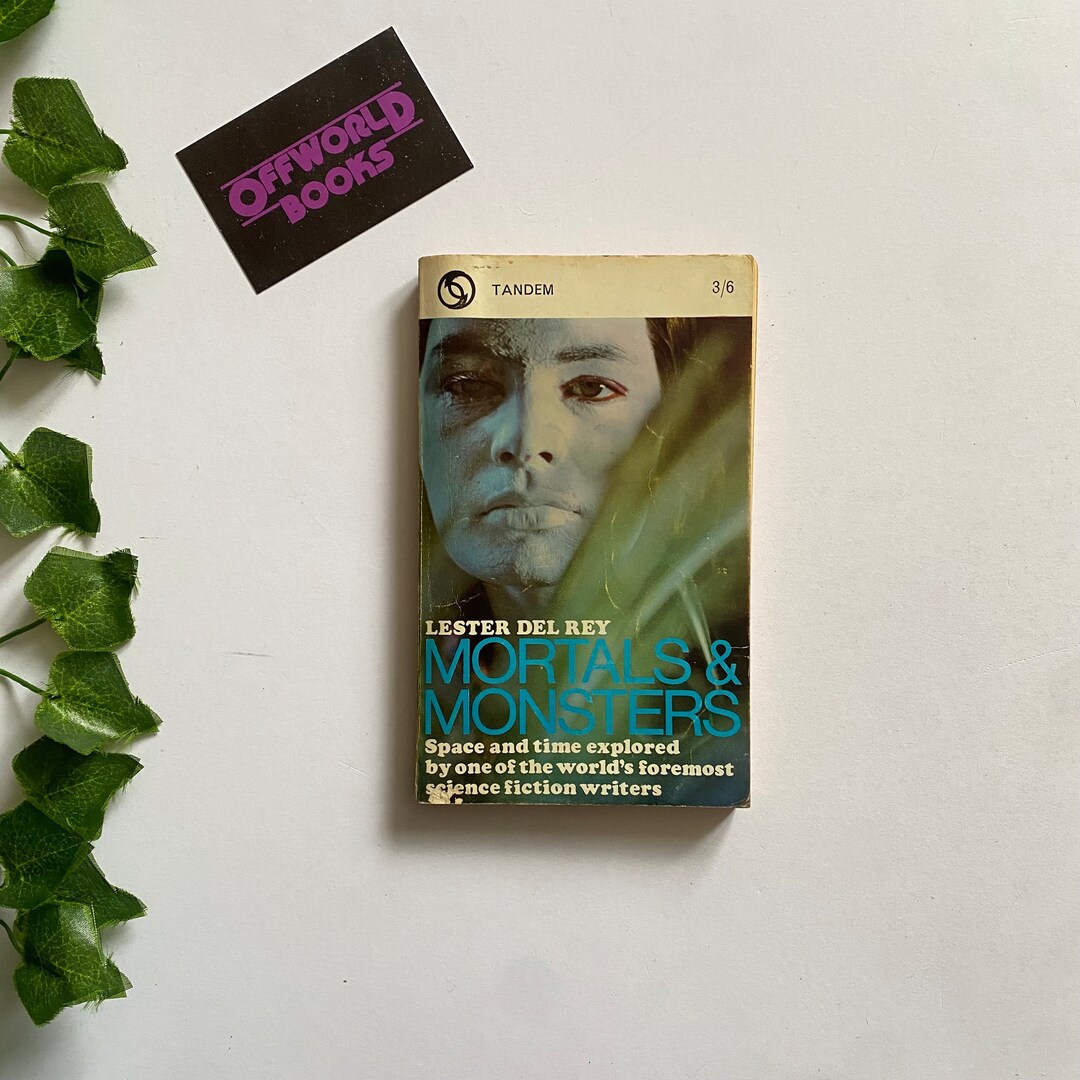 Mortals & Monsters by Lester Del Rey - Etsy