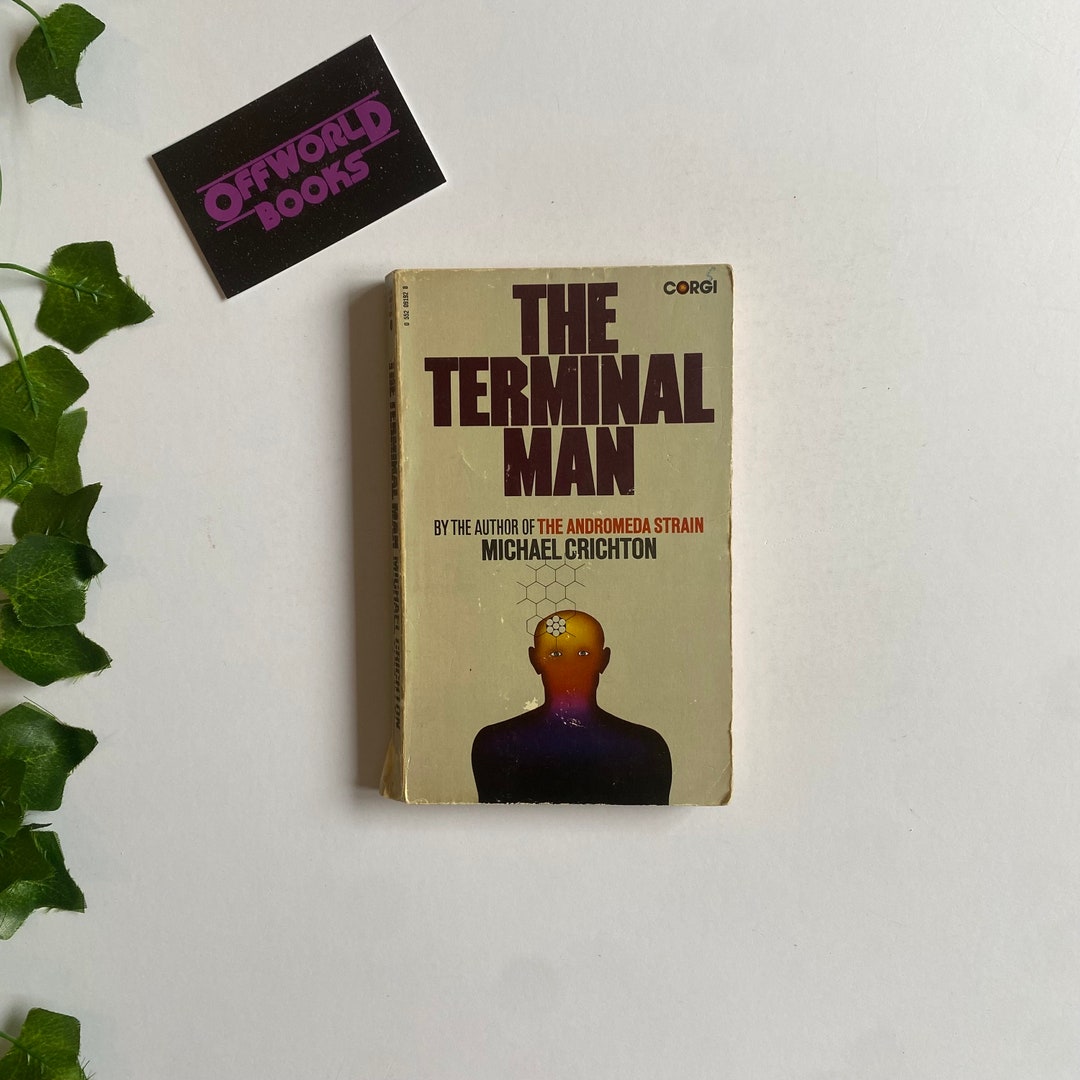 The Terminal Man by Michael Crichton - Etsy