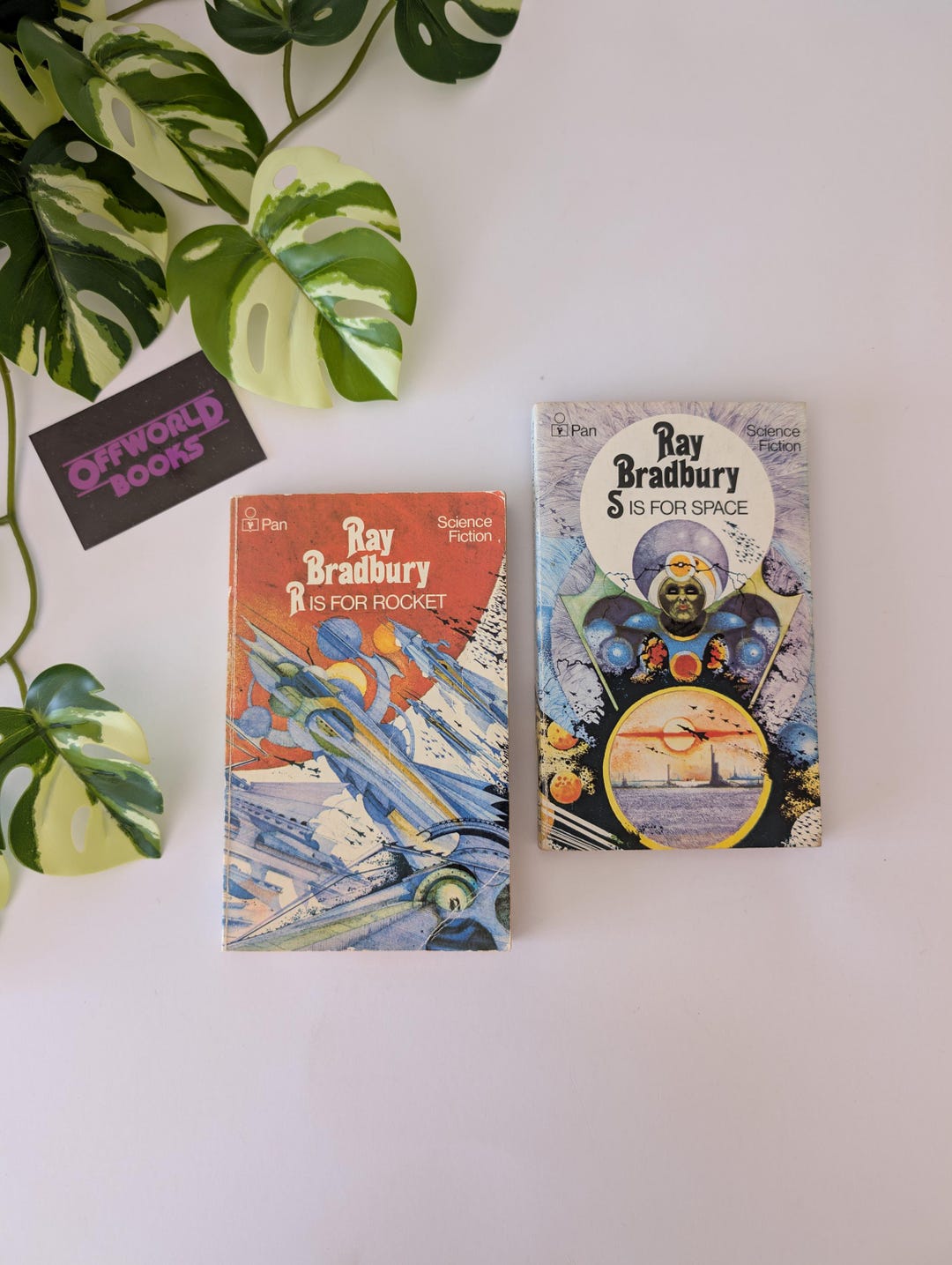 R is for Rocket and S is for Space by Ray Bradbury - Etsy