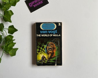 The World of Ā the World of Null-a A.E. alfred Elton Van Vogt 1950 ...