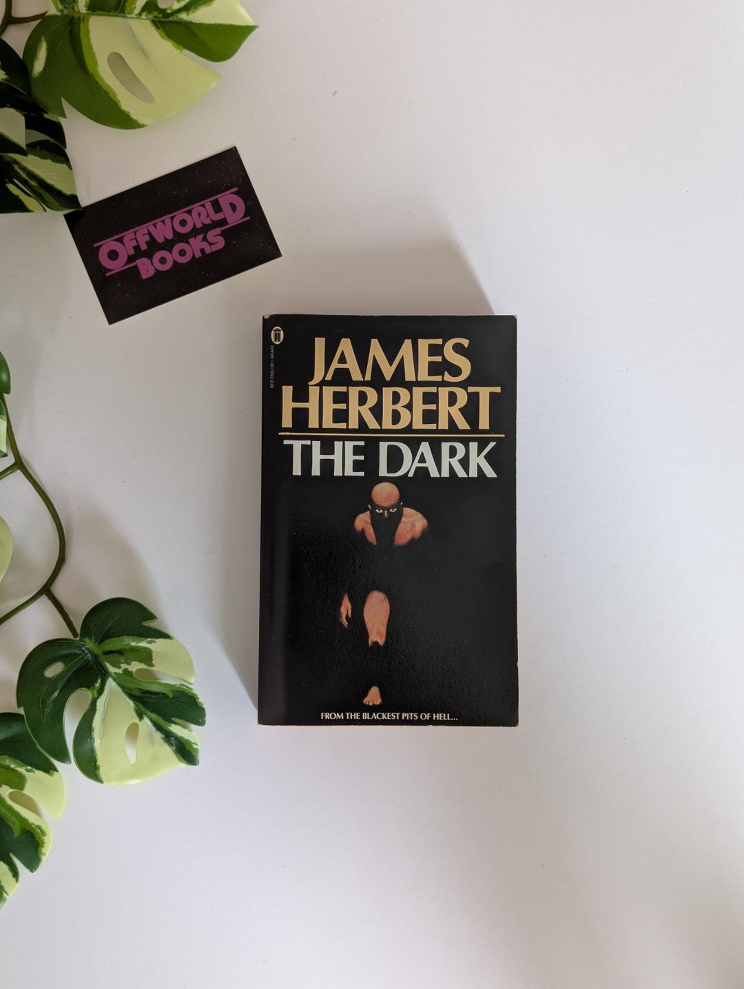The Dark by James Herbert *outstanding Condition* - Etsy