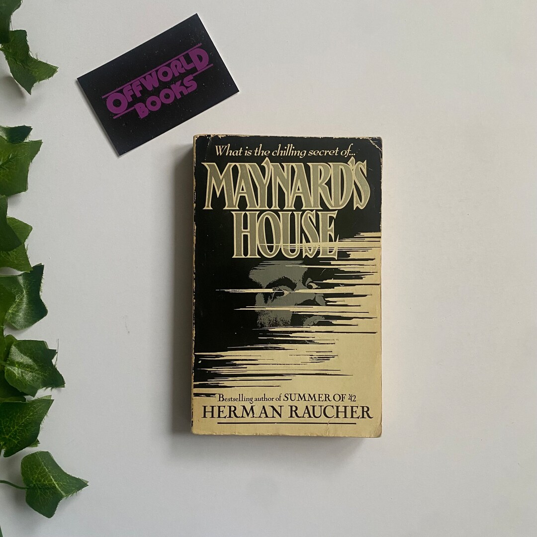 Maynard's House by Herman Raucher *rare* - Etsy