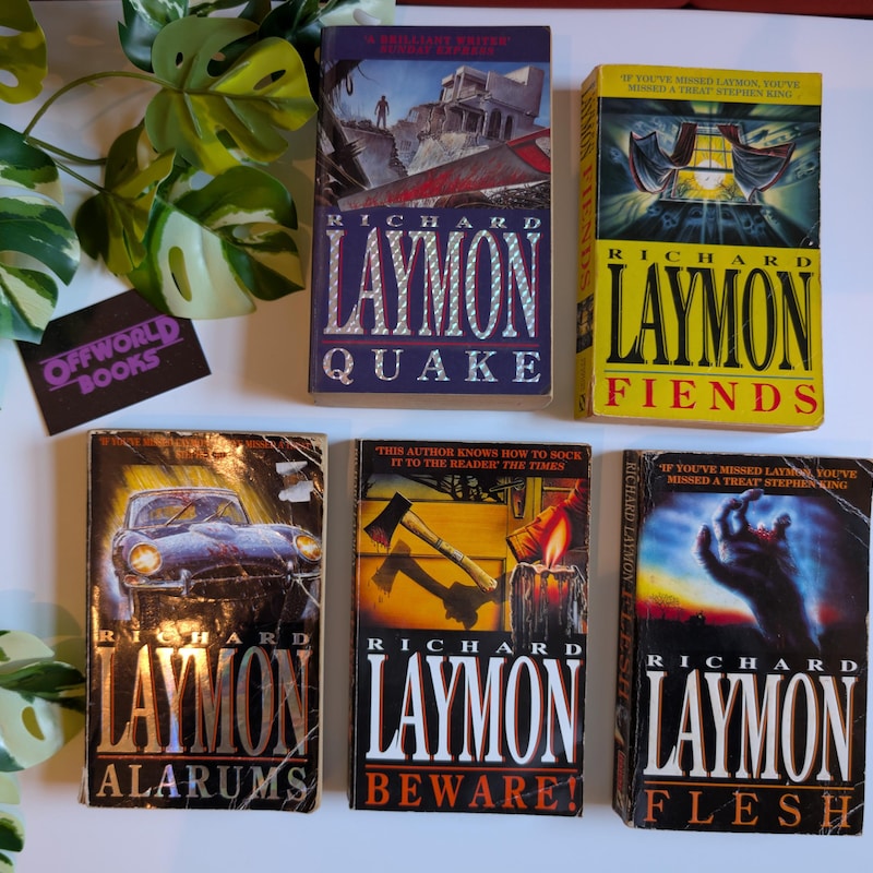 80s Horror Fiction Books - Etsy UK