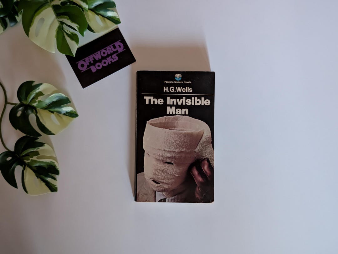 The Invisible Man by HG Wells - Etsy