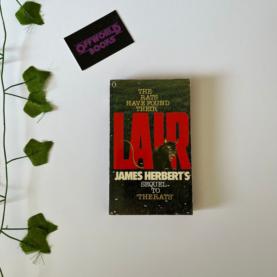 Lair by James Herbert - Etsy