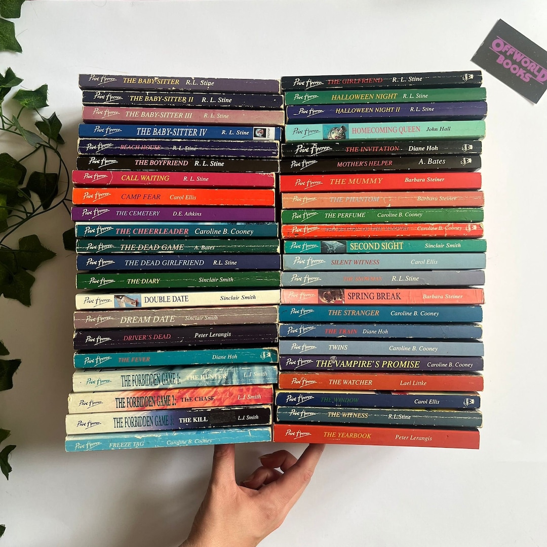 Point Horror Books - Many Books Available! - Etsy