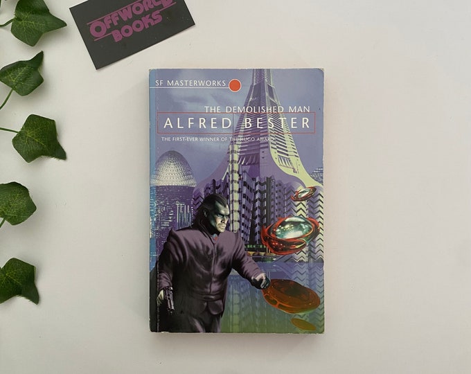 The Demolished Man by Alfred Bester *SF Masterworks* - Etsy