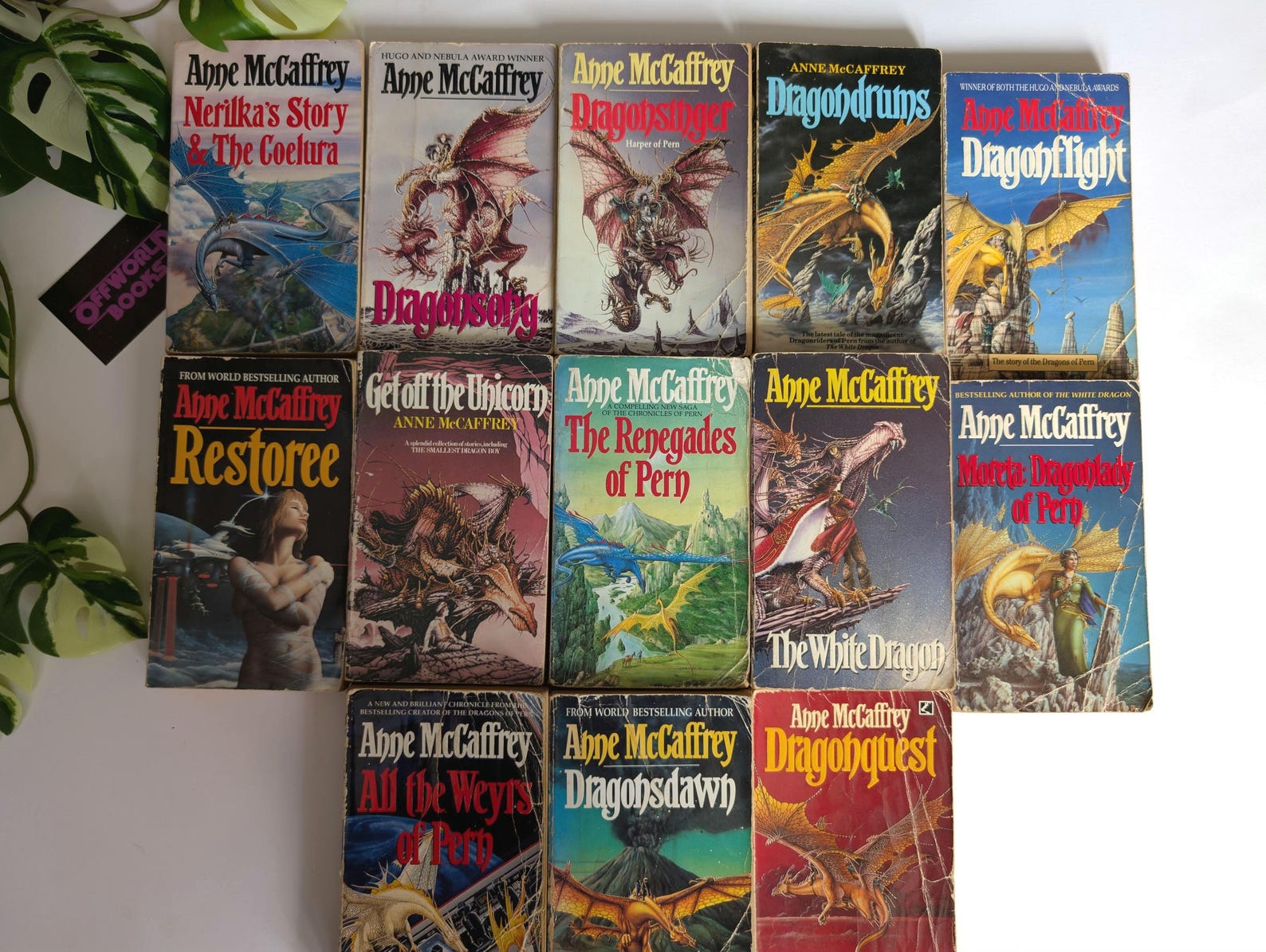 Anne Mccaffrey - Many Books Available! - Etsy
