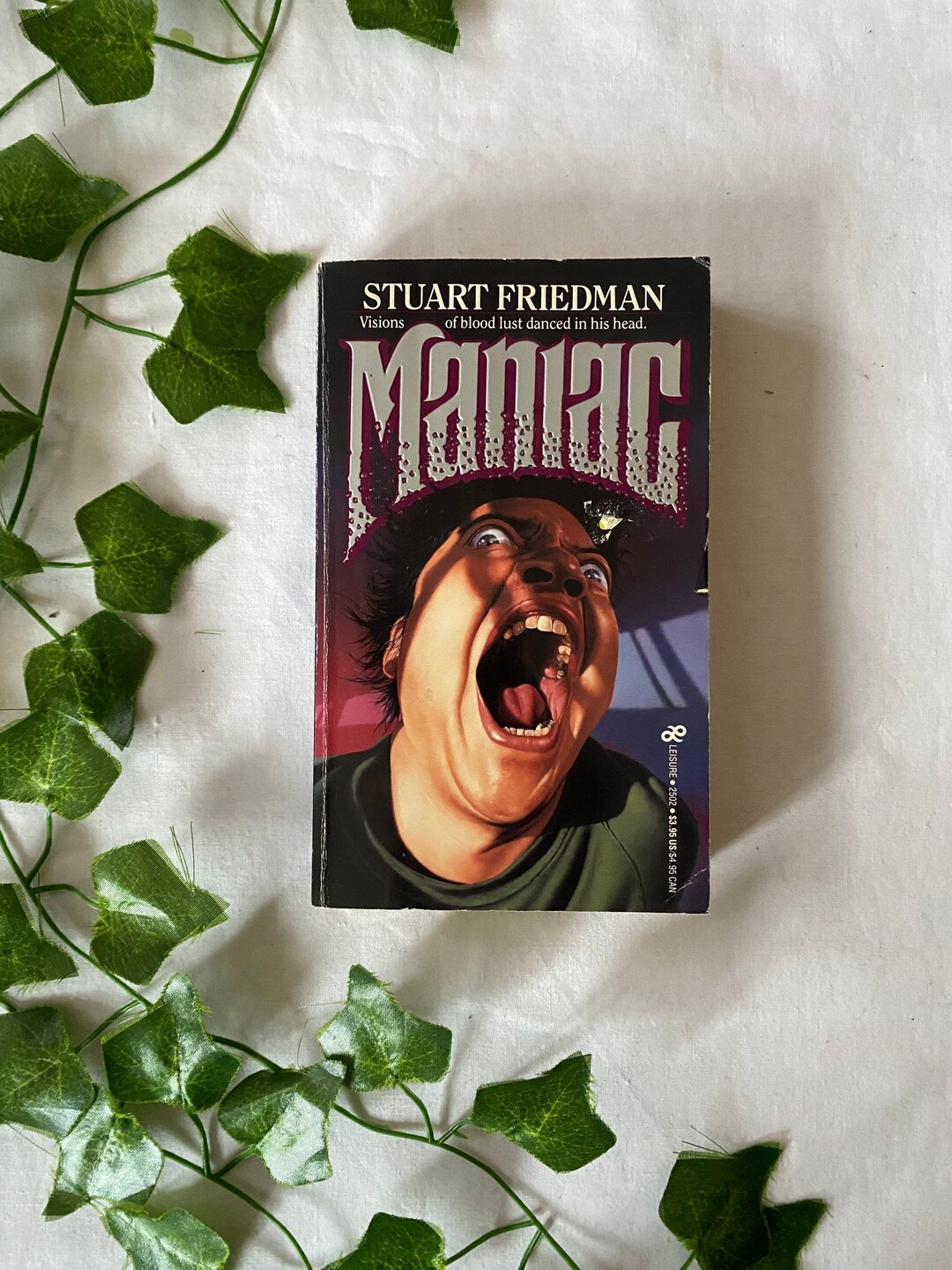 Maniac by Stuart Friedman - Etsy