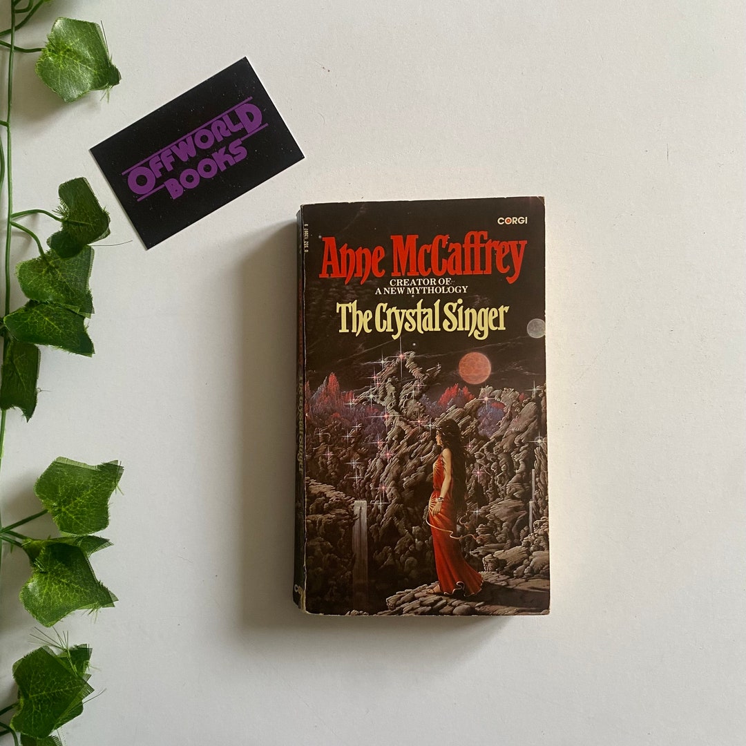 The Crystal Singer by Anne Mccaffrey - Etsy