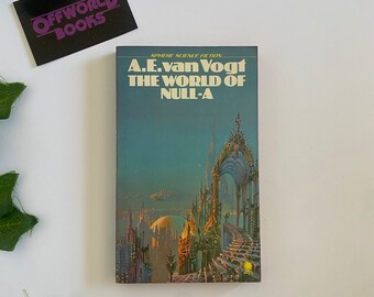 The World of Ā the World of Null-a A.E. alfred Elton Van Vogt 1950 ...