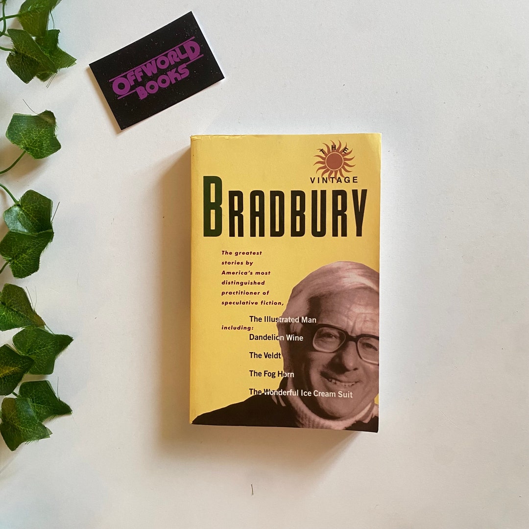 Vintage Bradbury - Short Stories by Ray Bradbury - Etsy