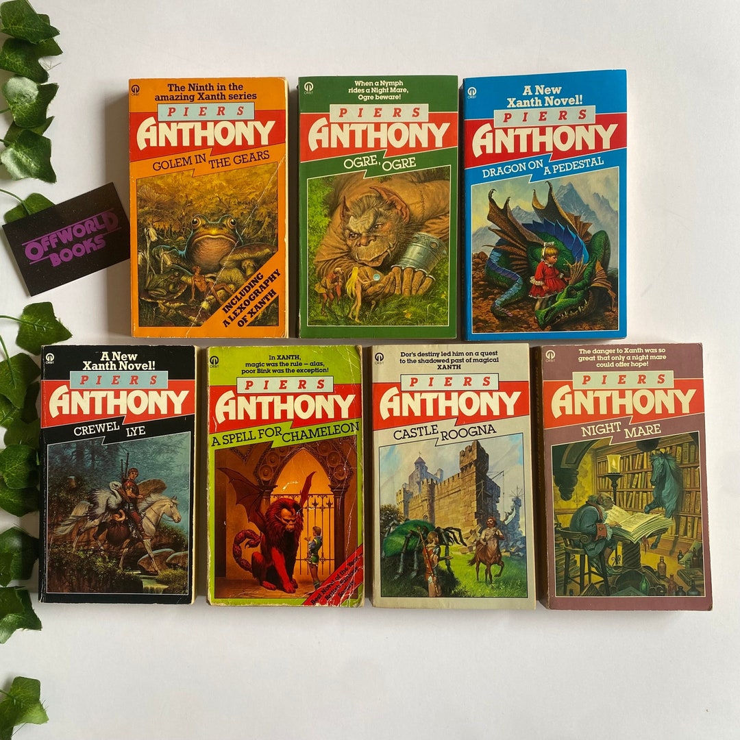 Xanth Series by Piers Anthony - Many Books Available! - Etsy