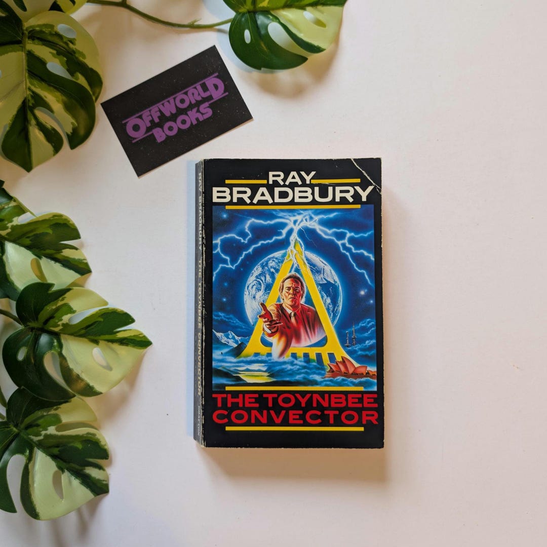 The Toynbee Convector by Ray Bradbury - Etsy