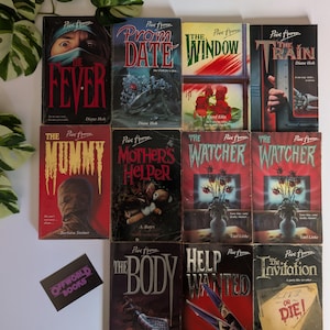 Point Horror Books - Many Books Available! - Etsy
