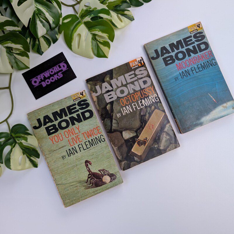 James Bond - Etsy UK