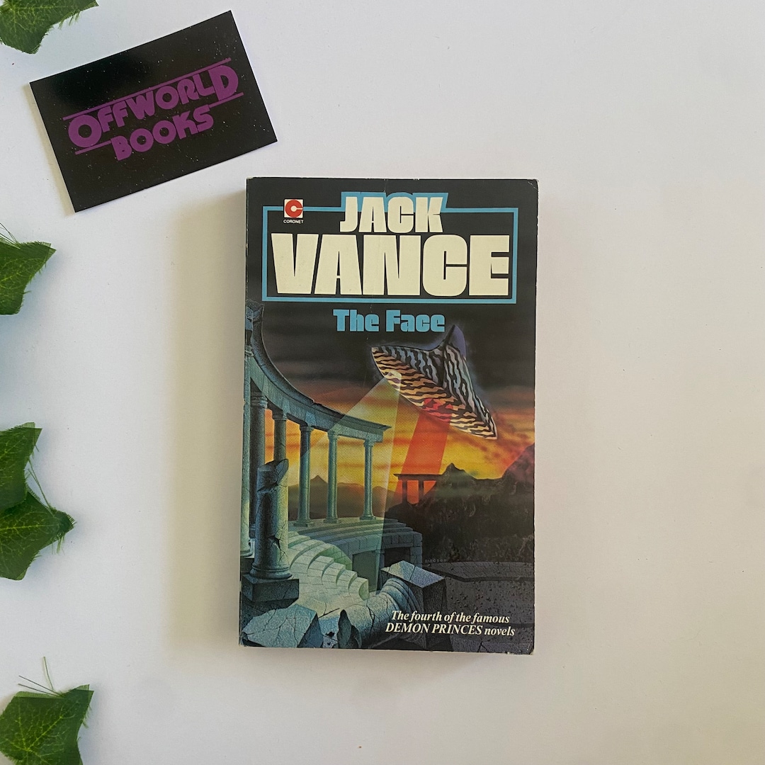 The Face by Jack Vance - Etsy