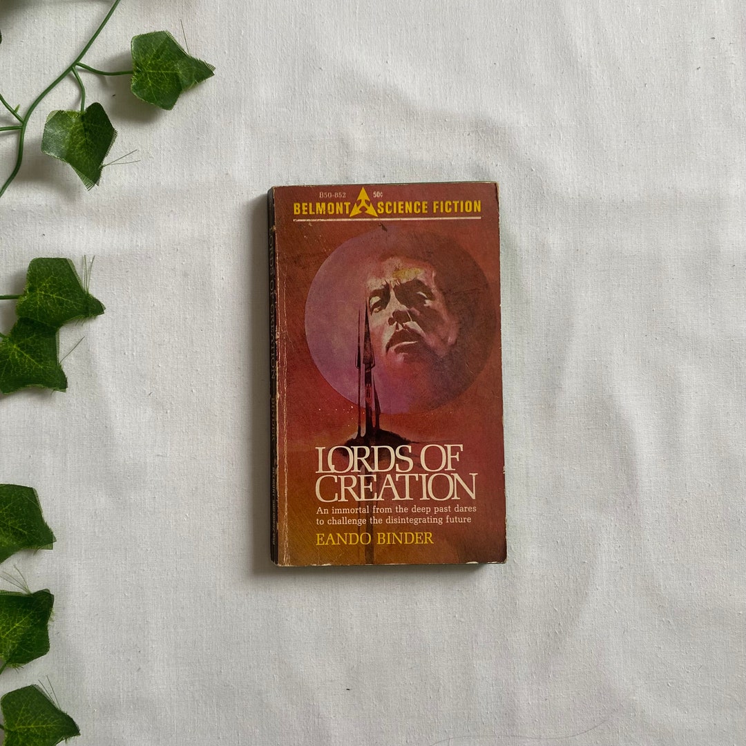 Lords of Creation by Eando Binder - Etsy