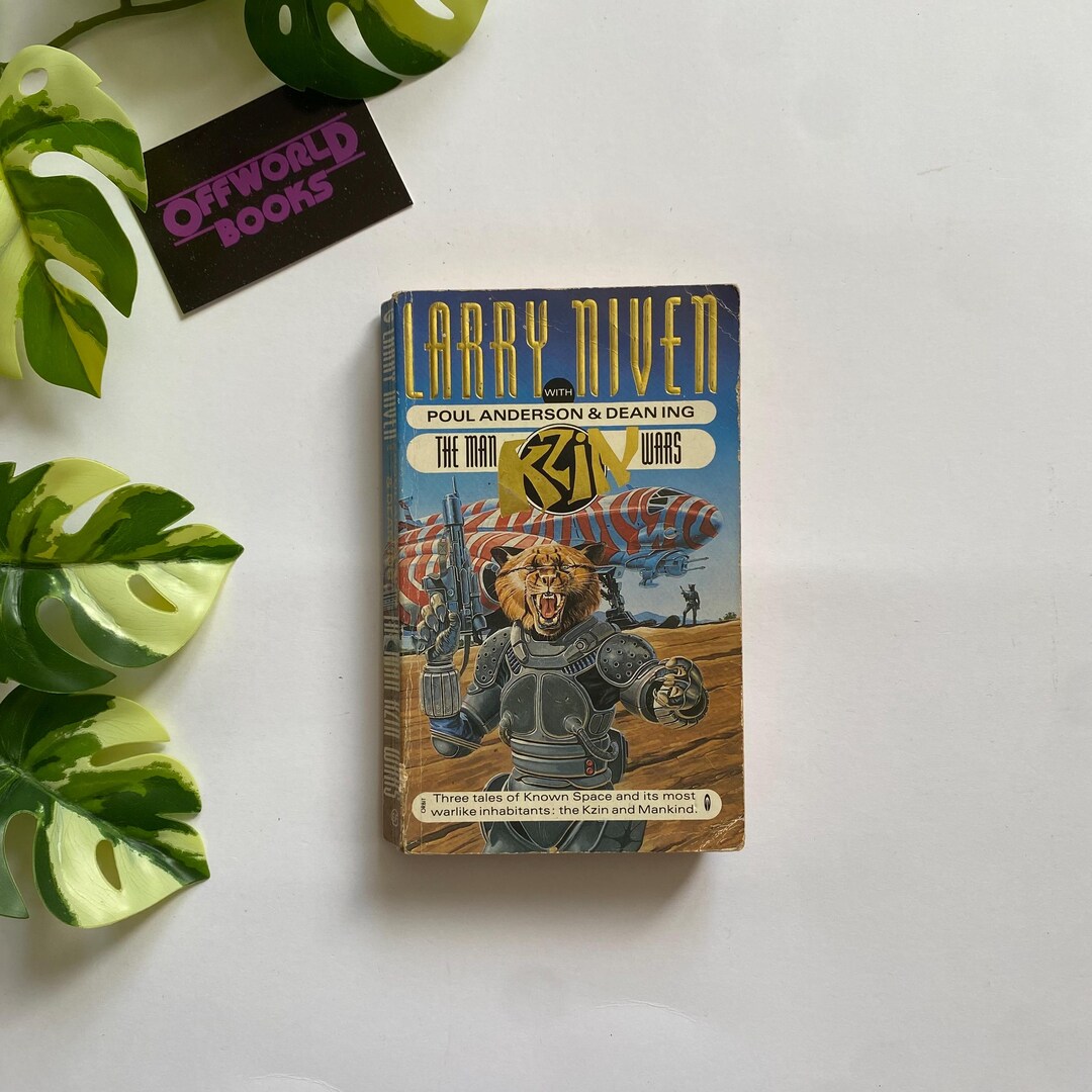 The Man-kzin Wars by Larry Niven With Poul Anderson and Dean Ing - Etsy