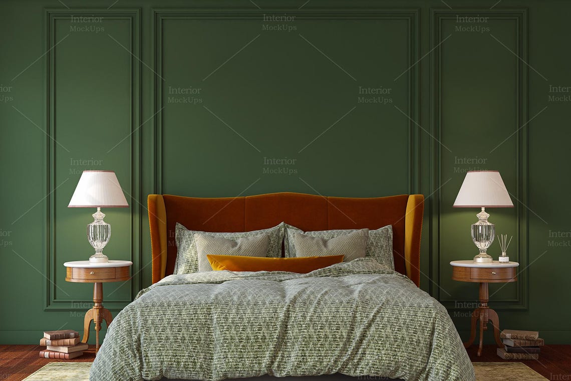 Dark Academia Frame Mockups: Interior Display (PSD, JPG) - Etsy