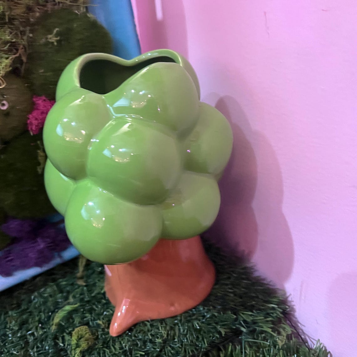 Tree Planter With Happy Face - Etsy