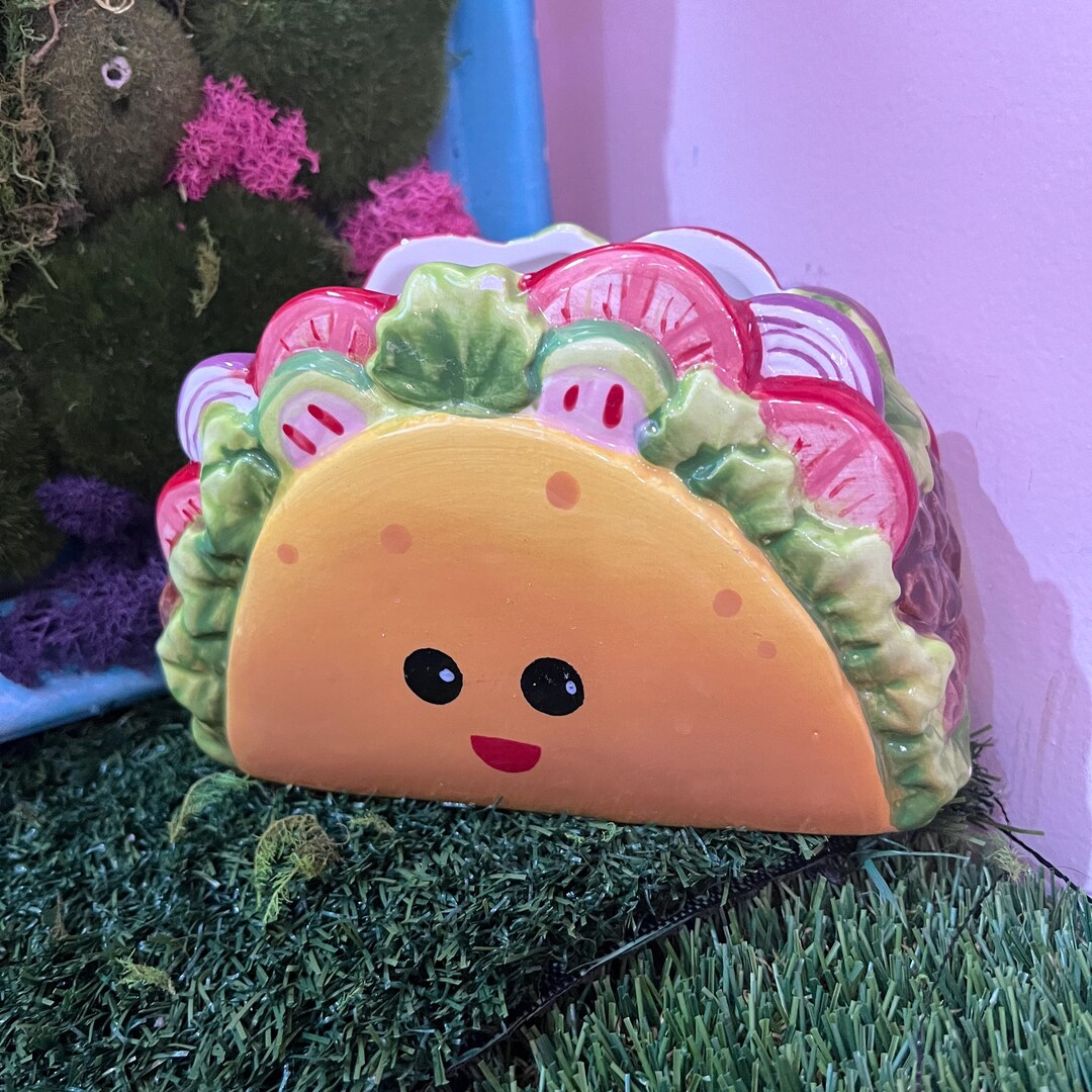 Taco Planter - Etsy