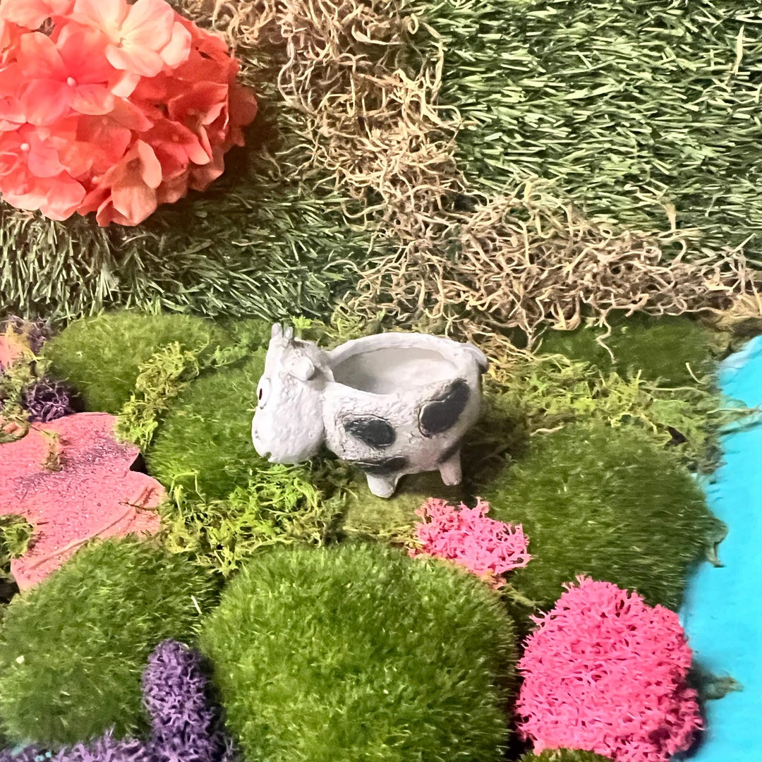 Cute Baby Coo Planter - Etsy