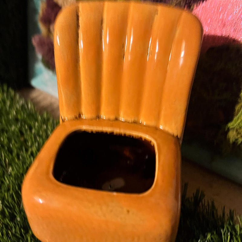 Chair Planter - Etsy