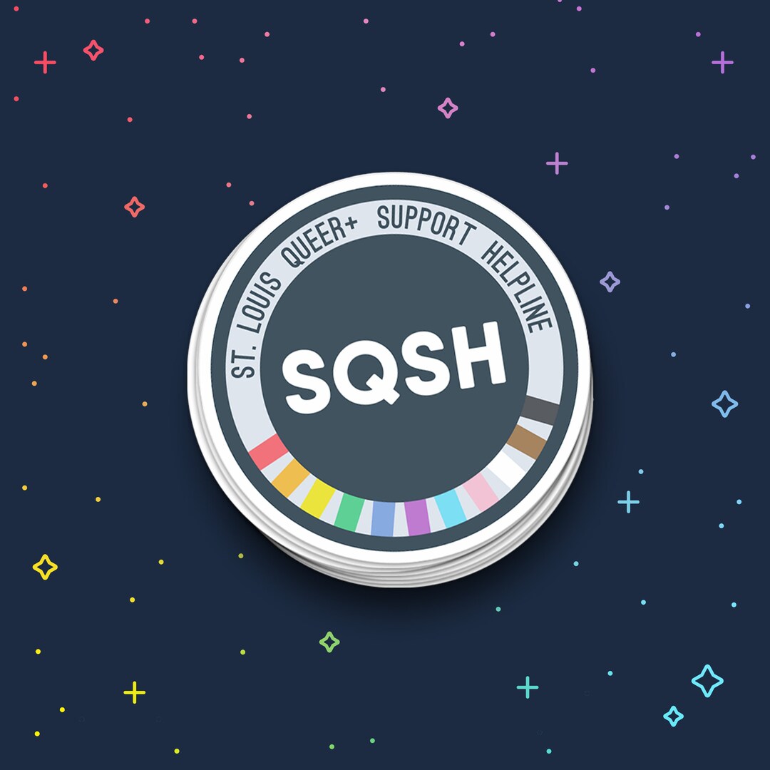 SQSH Logo Sticker - Etsy