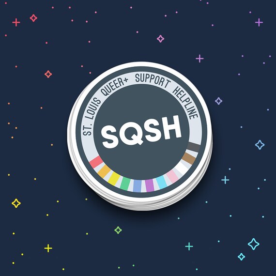 SQSH Logo Sticker - Etsy