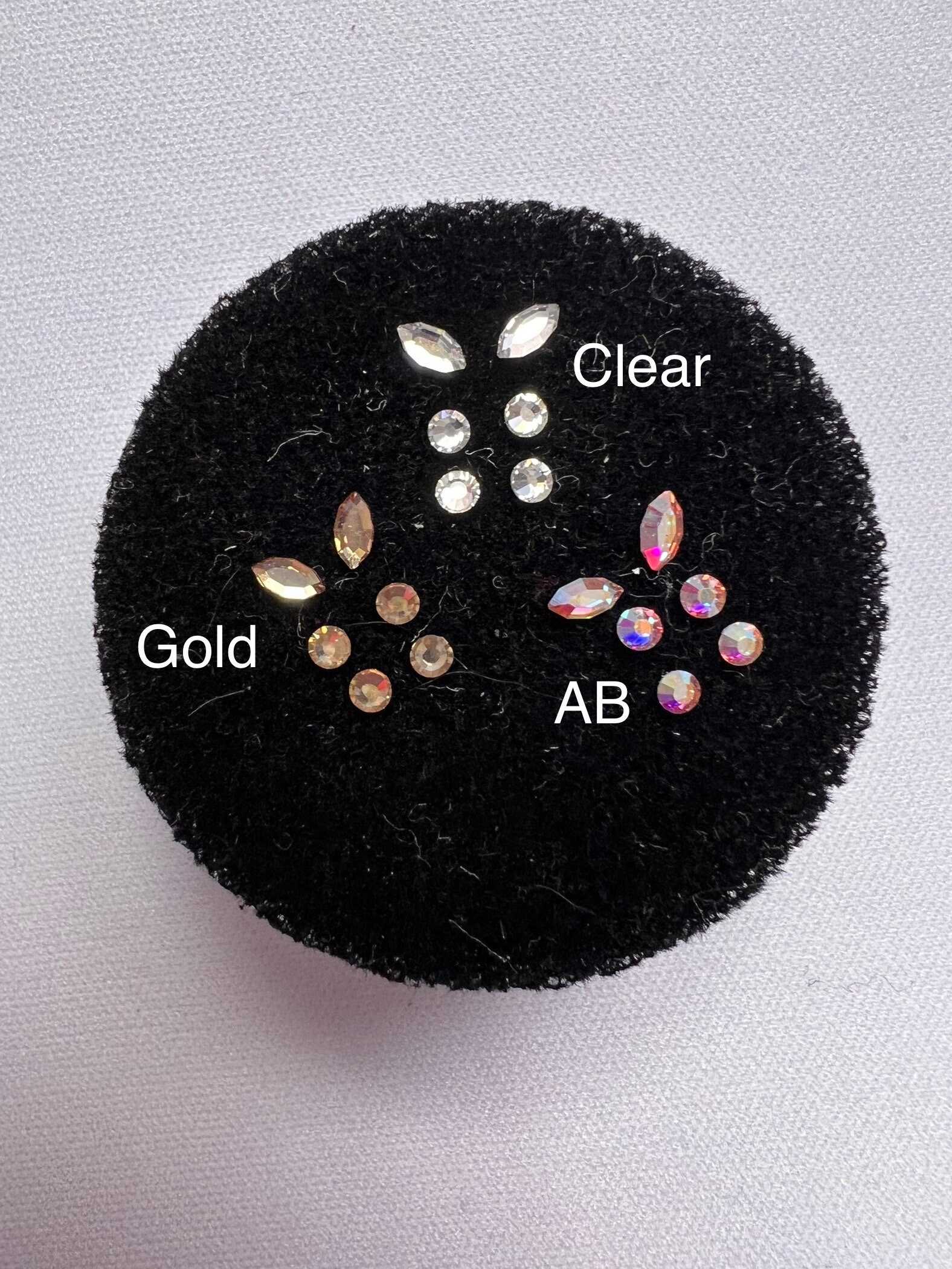 Tooth Gem Kit butterfly, 6 Pcs, Dental Adhesive, Instructions, UV LED ...
