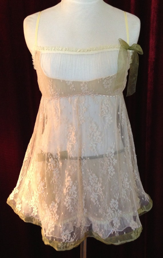 vintage pin up lingerie - Gem