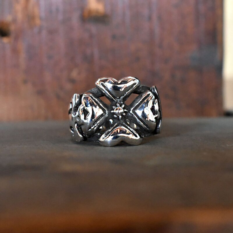 Clover Ring - Etsy