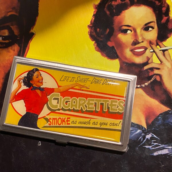 Smoke Business Card - Etsy