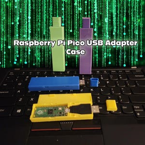Raspberry Pi Pico USB Adapter Case - 3D Printed - Etsy