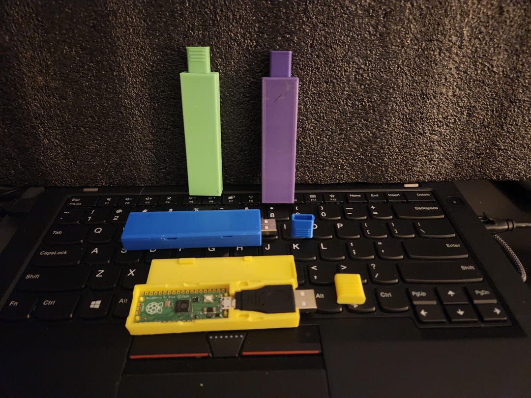 Raspberry Pi Pico USB Adapter Case - 3D Printed - Etsy