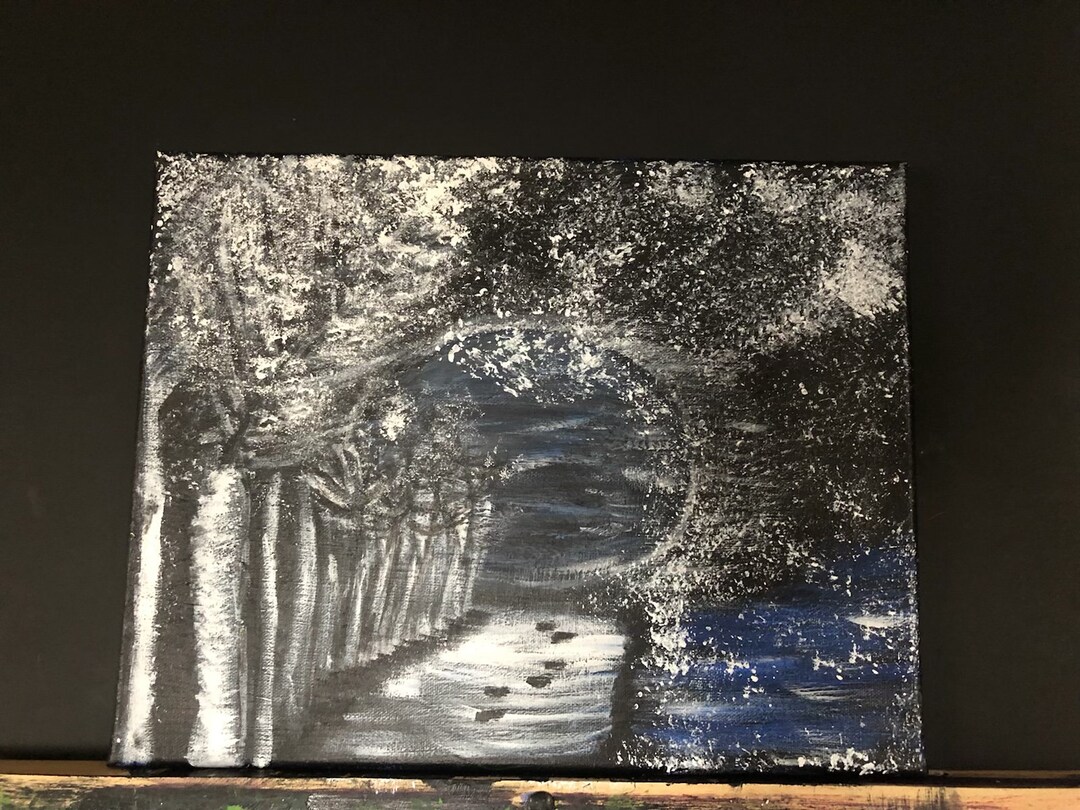 The Path Through the Storm - Etsy