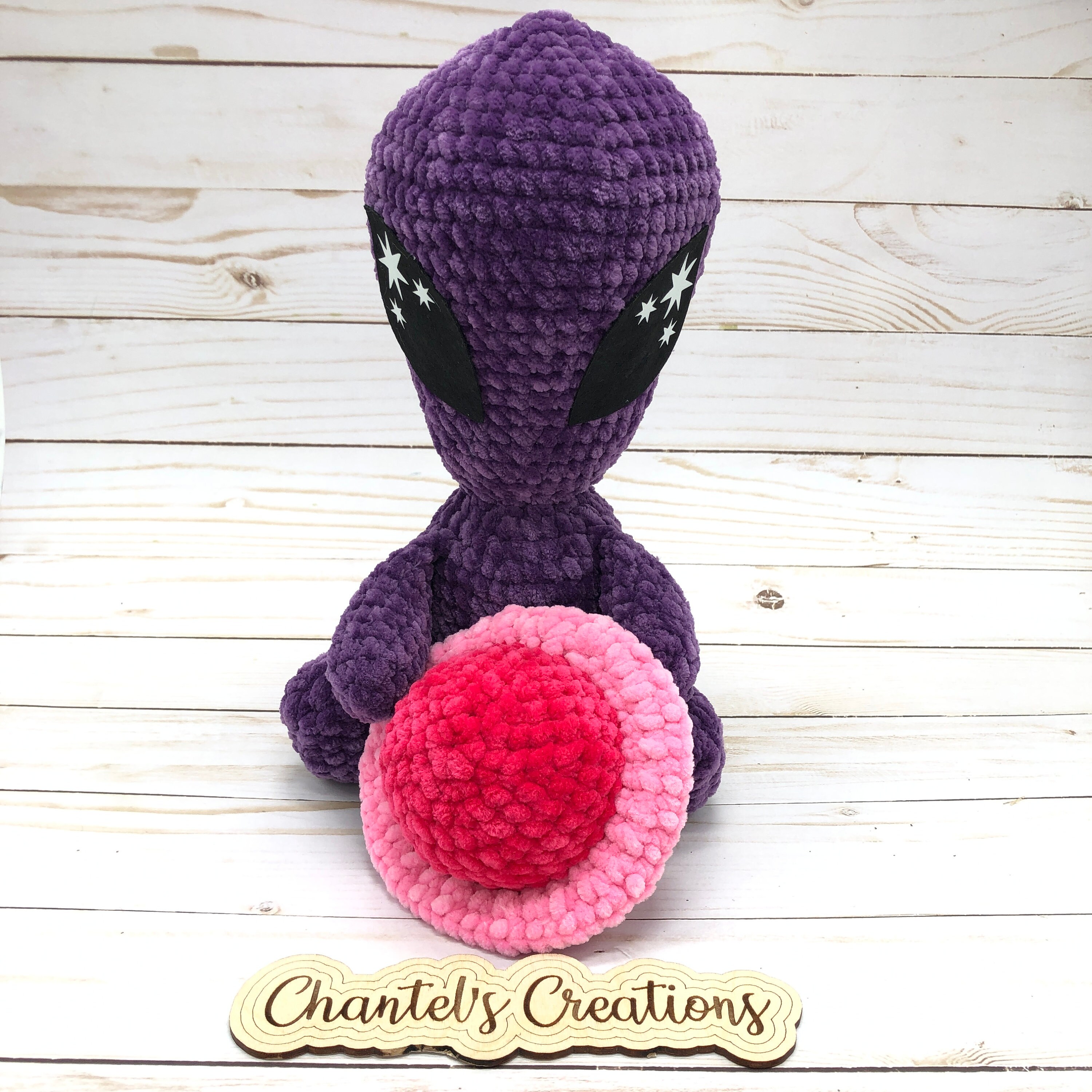 Alien Cosmo the Alien Alien Plushie Alien Amigurumi Alien - Etsy
