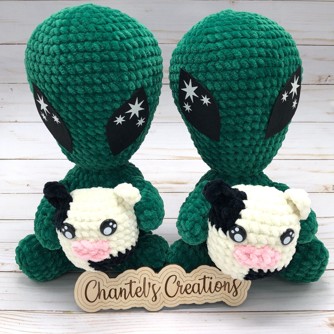 Alien Cosmo the Alien Alien Plushie Alien Amigurumi Alien - Etsy