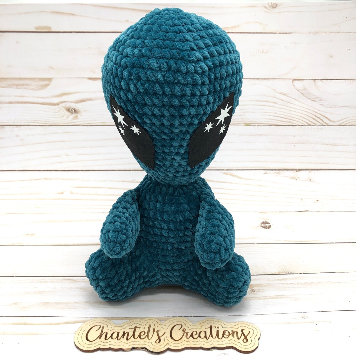 Alien Cosmo the Alien Alien Plushie Alien Amigurumi Alien - Etsy