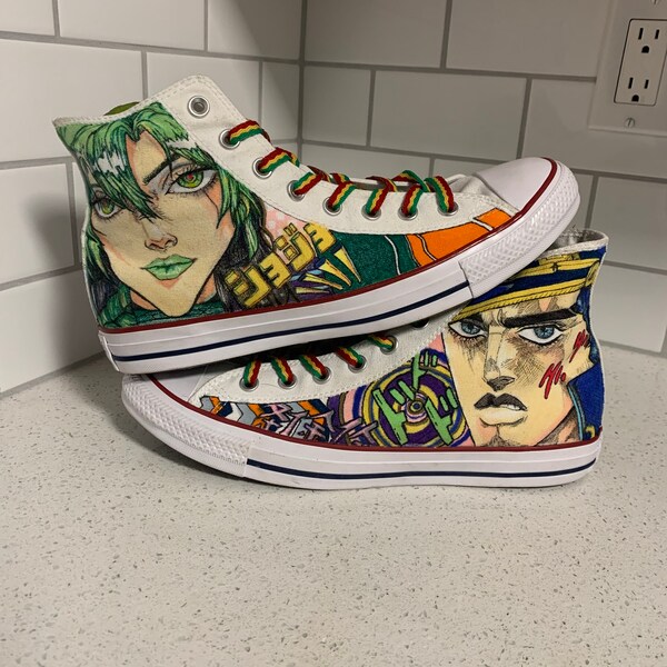 High Top Converse - Etsy