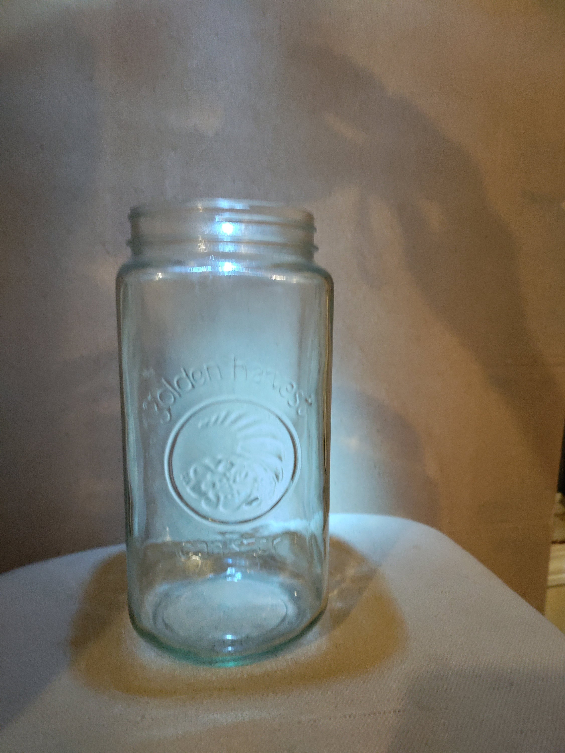 Vintage One Gallon Jar GAC on Bottom and Vintage Golden Harvest ...