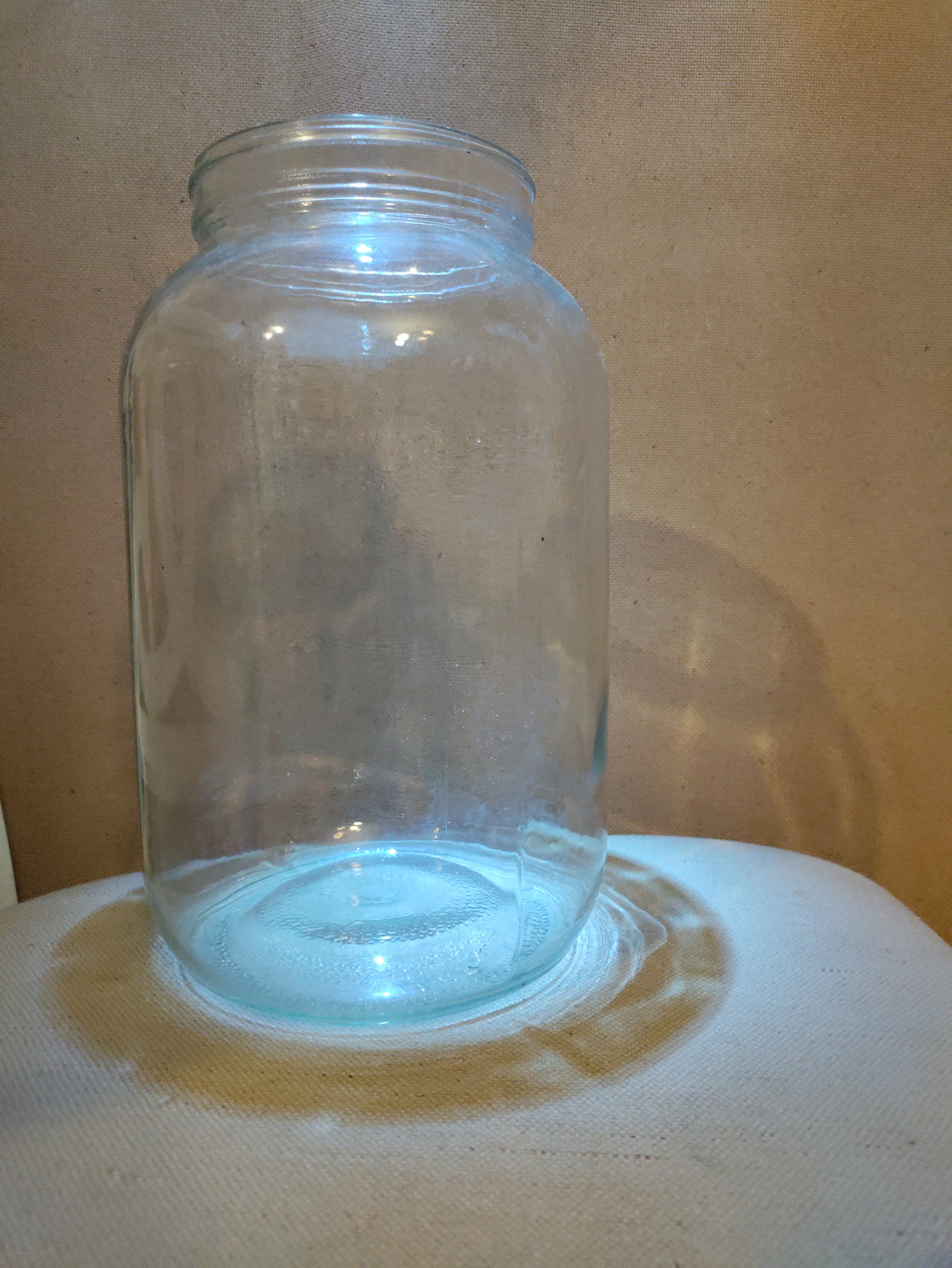 Vintage One Gallon Jar GAC on Bottom and Vintage Golden Harvest ...