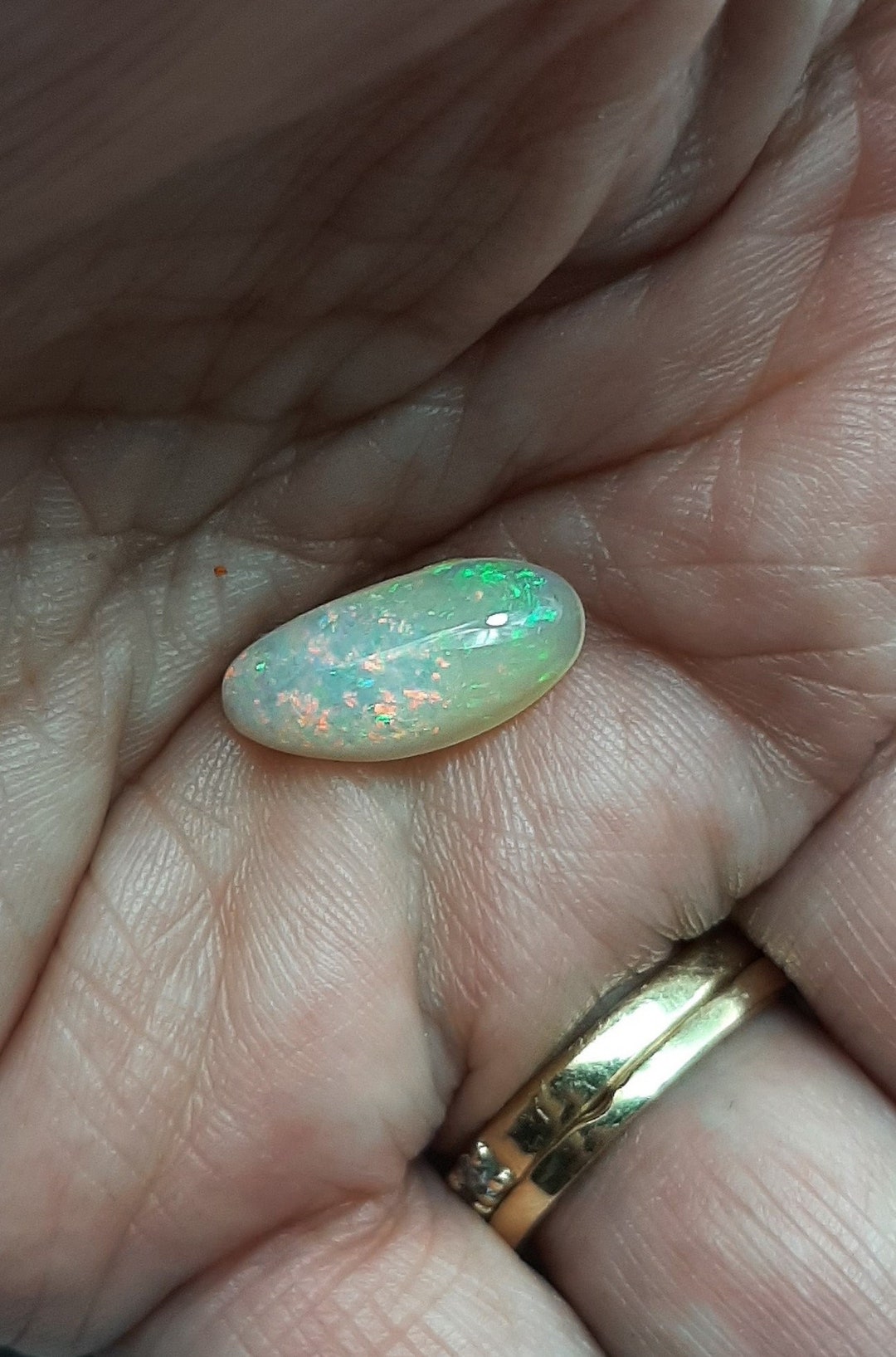 Australian Opal - Australian Opal Cab - Freeform Opal Cab - B77 - Etsy