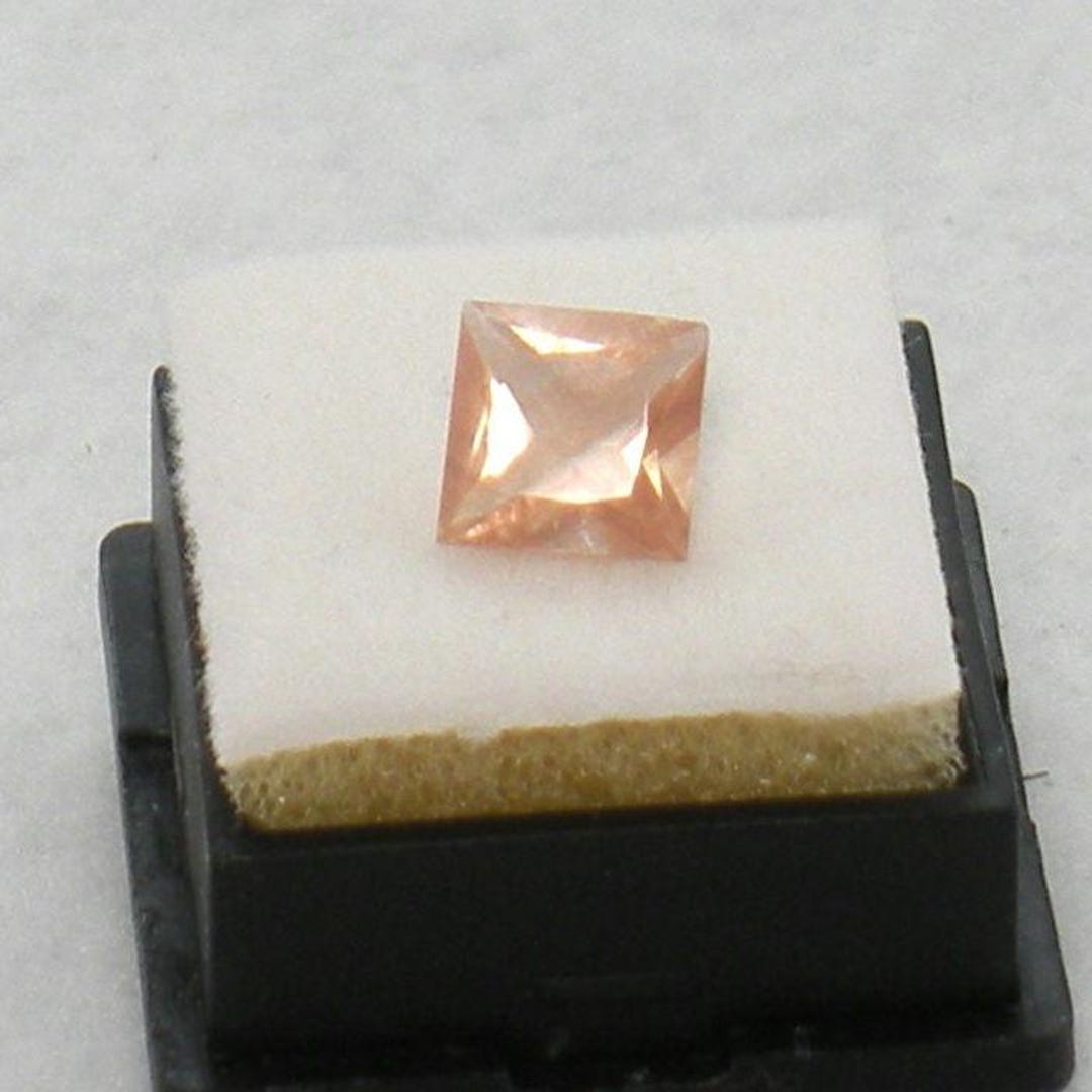 Faceted Oregon Sunstone - Pink Schiller Oregon Sunstone - Pink Schiller ...