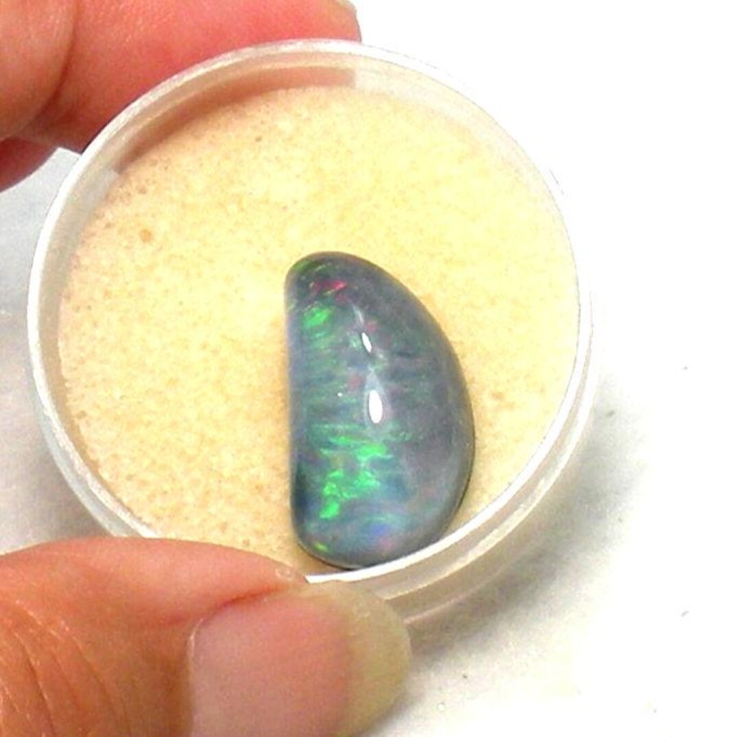 Spencer Opal Cab Triplet, Teardrop, Oval, Spencer Idaho Opal, 21 X 11 ...