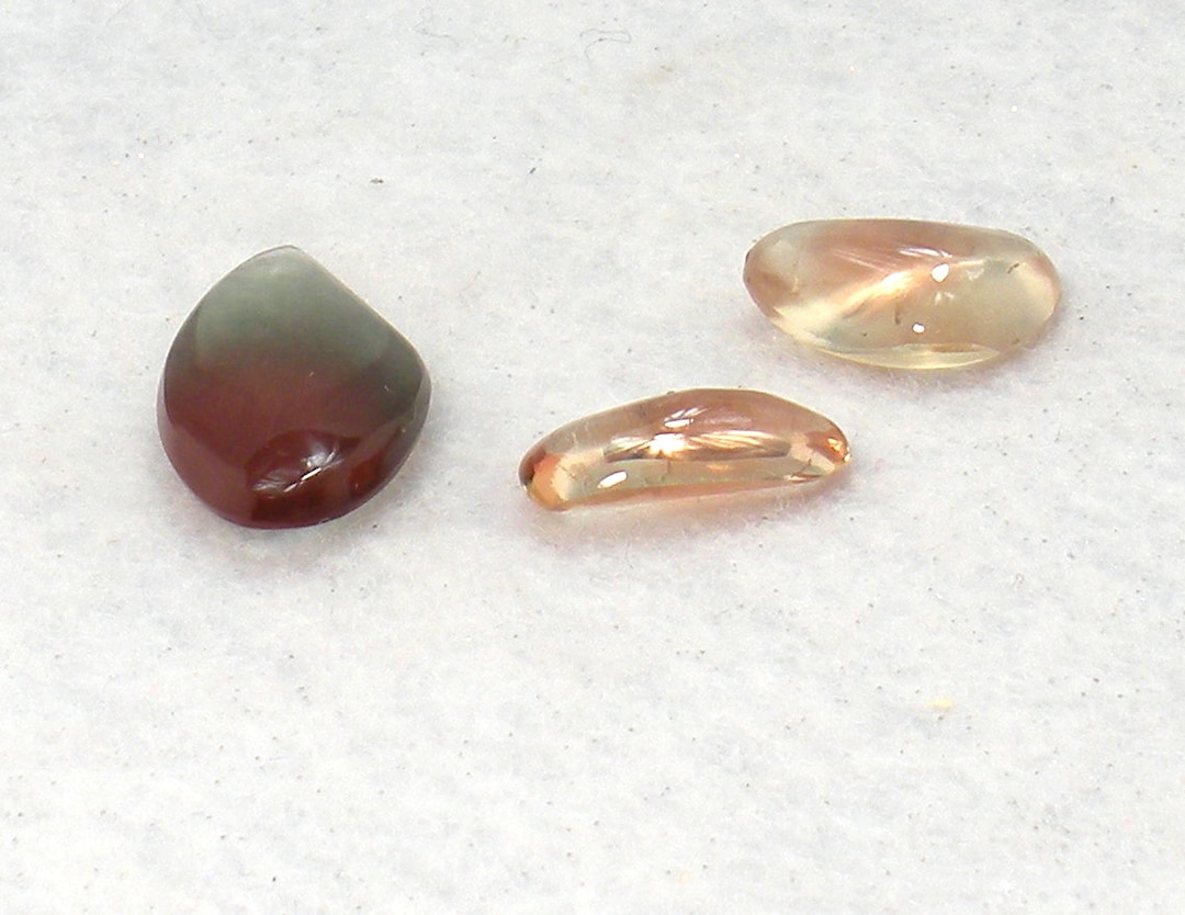 Oregon Sunstone - Freeform Oregon Sunstone Cab - Watermellon Sunstone ...